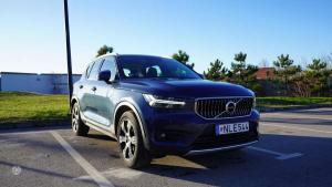 Zils Volvo XC40 2019 Šauļi, ar dzinēja tilpumu 1.97 L un nobraukumu 289 tūkst. km par 15900 €, foto 2 vietnē AUTOMOTO.COM.LV