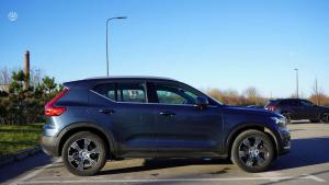 Zils Volvo XC40 2019 Šauļi, ar dzinēja tilpumu 1.97 L un nobraukumu 289 tūkst. km par 15900 €, foto 3 vietnē AUTOMOTO.COM.LV
