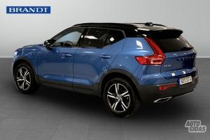 Zils Volvo XC40 2019 Kauņa, ar dzinēja tilpumu 0.00 L un nobraukumu 65 tūkst. km par 34752 €, foto 2 vietnē AUTOMOTO.COM.LV