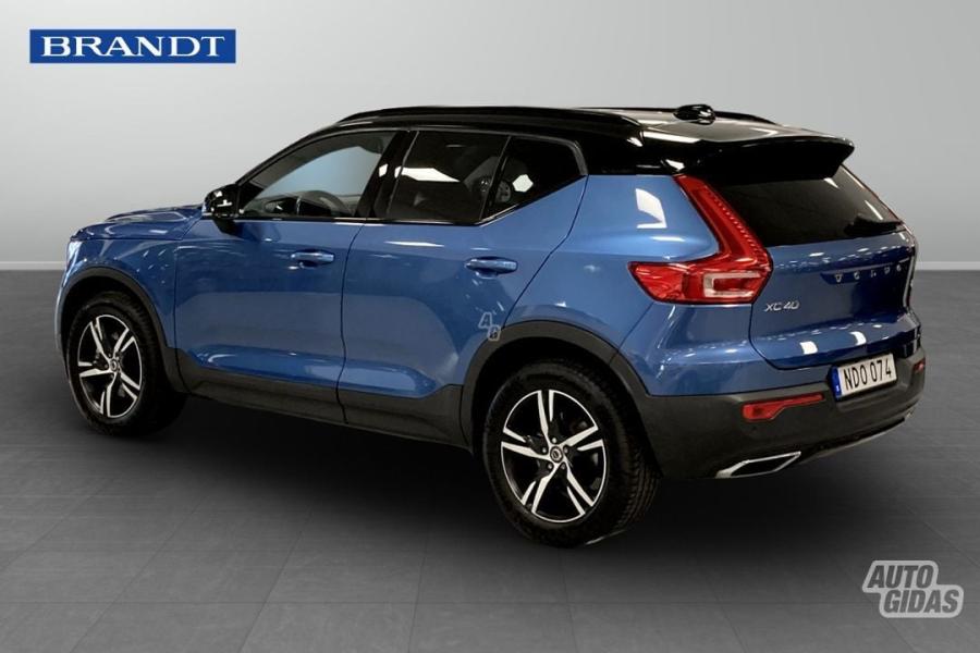 Zils Volvo XC40 2019 Kauņa, ar dzinēja tilpumu 0.00 L un nobraukumu 65 tūkst. km par 34752 €, foto 2 vietnē AUTOMOTO.COM.LV