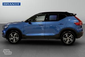 Zils Volvo XC40 2019 Kauņa, ar dzinēja tilpumu 0.00 L un nobraukumu 65 tūkst. km par 34752 €, foto 3 vietnē AUTOMOTO.COM.LV