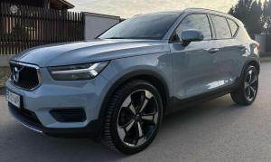 Синий Вольво XC40 2019 в Каунас, объемом двигателя 1.97 л и пробегом 252 тыс. км за 18500 €, фото  на AUTOMOTO.COM.LV