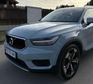 Zils Volvo XC40 2019 Kauņa, ar dzinēja tilpumu 1.97 L un nobraukumu 252 tūkst. km par 18500 €, foto 2 vietnē AUTOMOTO.COM.LV