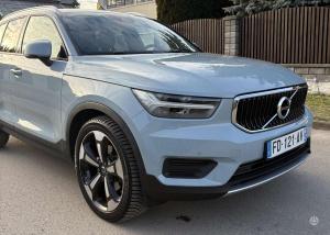 Zils Volvo XC40 2019 Kauņa, ar dzinēja tilpumu 1.97 L un nobraukumu 252 tūkst. km par 18500 €, foto 4 vietnē AUTOMOTO.COM.LV