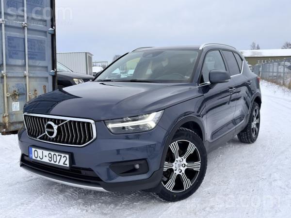 Zils Volvo XC40 2019 Rīga, ar dzinēja tilpumu 2.00 L un nobraukumu 213 tūkst. km par 18995 €, foto 3 vietnē AUTOMOTO.COM.LV