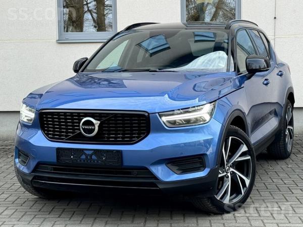 Синий Вольво XC40 2019 в Елгава, объемом двигателя 2.00 л и пробегом 113 тыс. км за 19800 €, фото 1 на AUTOMOTO.COM.LV