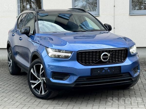 Синий Вольво XC40 2019 в Елгава, объемом двигателя 2.00 л и пробегом 113 тыс. км за 19800 €, фото 2 на AUTOMOTO.COM.LV