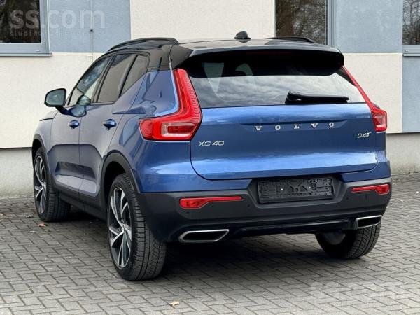Синий Вольво XC40 2019 в Елгава, объемом двигателя 2.00 л и пробегом 113 тыс. км за 19800 €, фото 4 на AUTOMOTO.COM.LV