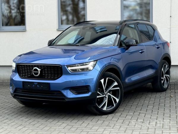 Синий Вольво XC40 2019 в Елгава, объемом двигателя 2.00 л и пробегом 113 тыс. км за 19800 €, фото 5 на AUTOMOTO.COM.LV