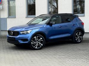Blue Volvo XC40 2019 in Jelgava, with an engine capacity of 2.00 L and mileage of 113 thousand km for 19800 €, photo 9 on AUTOMOTO.COM.LV