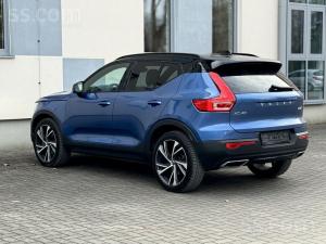 Zils Volvo XC40 2019 Jelgava, ar dzinēja tilpumu 2.00 L un nobraukumu 113 tūkst. km par 19800 €, foto 12 vietnē AUTOMOTO.COM.LV