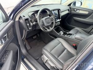 Blue Volvo XC40 2019 in Riga, with an engine capacity of 2.00 L and mileage of 213 thousand km for 18995 €, photo 11 on AUTOMOTO.COM.LV