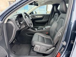 Blue Volvo XC40 2019 in Riga, with an engine capacity of 2.00 L and mileage of 213 thousand km for 18995 €, photo 13 on AUTOMOTO.COM.LV