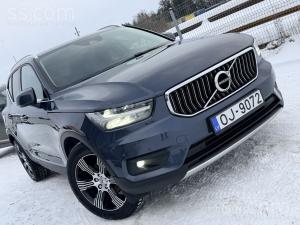 Blue Volvo XC40 2019 in Riga, with an engine capacity of 2.00 L and mileage of 213 thousand km for 18995 €, photo 33 on AUTOMOTO.COM.LV