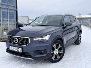 Zils Volvo XC40 2019 Rīga, ar dzinēja tilpumu 2.00 L un nobraukumu 213 tūkst. km par 18995 €, foto 4 vietnē AUTOMOTO.COM.LV