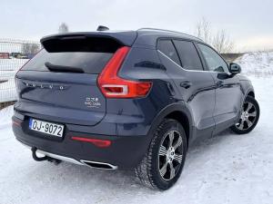 Zils Volvo XC40 2019 Rīga, ar dzinēja tilpumu 2.00 L un nobraukumu 213 tūkst. km par 18995 €, foto 5 vietnē AUTOMOTO.COM.LV