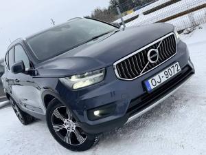Zils Volvo XC40 2019 Rīga, ar dzinēja tilpumu 2.00 L un nobraukumu 213 tūkst. km par 18995 €, foto 30 vietnē AUTOMOTO.COM.LV