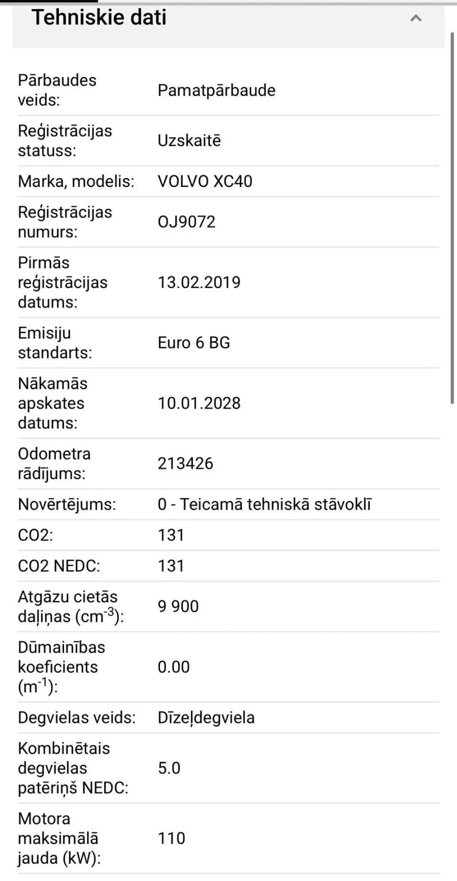 Zils Volvo XC40 2019 Rīga, ar dzinēja tilpumu 2.00 L un nobraukumu 213 tūkst. km par 18995 €, foto 31 vietnē AUTOMOTO.COM.LV
