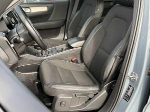 Blue Volvo XC40 2019 in Riga, with an engine capacity of 1.50 L and mileage of 142 thousand km for 16500 €, photo 8 on AUTOMOTO.COM.LV