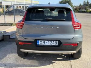 Blue Volvo XC40 2019 in Riga, with an engine capacity of 1.50 L and mileage of 142 thousand km for 16500 €, photo 22 on AUTOMOTO.COM.LV