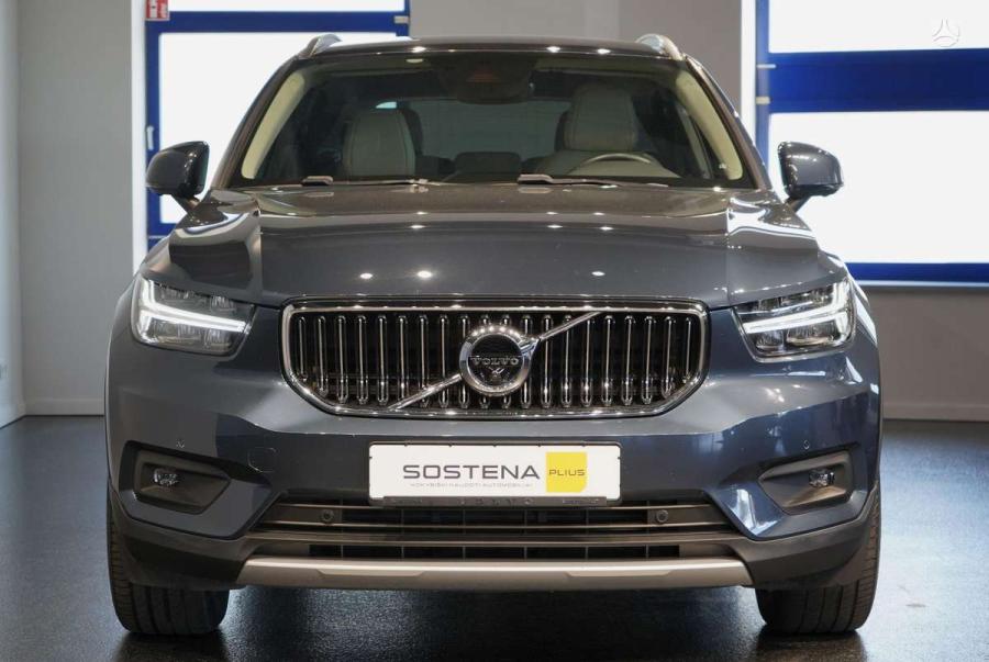 Синий Вольво XC40 2019 в Вильнюс, объемом двигателя 1.97 л и пробегом 197 тыс. км за 19900 €, фото 4 на AUTOMOTO.COM.LV