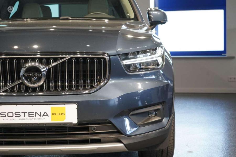 Синий Вольво XC40 2019 в Вильнюс, объемом двигателя 1.97 л и пробегом 197 тыс. км за 19900 €, фото 5 на AUTOMOTO.COM.LV