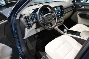 Синий Вольво XC40 2019 в Вильнюс, объемом двигателя 1.97 л и пробегом 197 тыс. км за 19900 €, фото 8 на AUTOMOTO.COM.LV