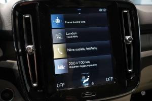 Синий Вольво XC40 2019 в Вильнюс, объемом двигателя 1.97 л и пробегом 197 тыс. км за 19900 €, фото 15 на AUTOMOTO.COM.LV