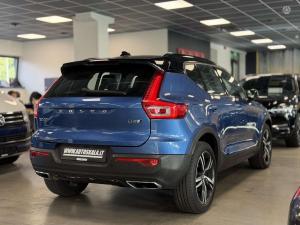 Blue Volvo XC40 2019 in Klaipeda, with an engine capacity of 1.97 L and mileage of 115 thousand km for 23900 €, photo 7 on AUTOMOTO.COM.LV