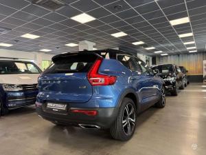 Blue Volvo XC40 2019 in Klaipeda, with an engine capacity of 1.97 L and mileage of 115 thousand km for 23900 €, photo 8 on AUTOMOTO.COM.LV