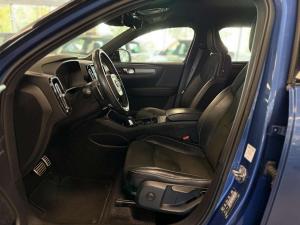 Blue Volvo XC40 2019 in Klaipeda, with an engine capacity of 1.97 L and mileage of 115 thousand km for 23900 €, photo 15 on AUTOMOTO.COM.LV