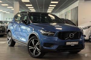 Blue Volvo XC40 2019 in Klaipeda, with an engine capacity of 1.97 L and mileage of 115 thousand km for 23900 €, photo 29 on AUTOMOTO.COM.LV