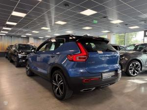 Blue Volvo XC40 2019 in Klaipeda, with an engine capacity of 1.97 L and mileage of 115 thousand km for 23900 €, photo 33 on AUTOMOTO.COM.LV
