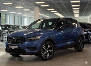 Blue Volvo XC40 2019 in Klaipeda, with an engine capacity of 1.97 L and mileage of 115 thousand km for 23900 €, photo 34 on AUTOMOTO.COM.LV