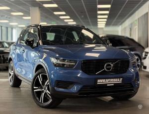 Blue Volvo XC40 2019 in Klaipeda, with an engine capacity of 1.97 L and mileage of 115 thousand km for 23900 €, photo 35 on AUTOMOTO.COM.LV