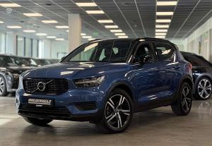 Blue Volvo XC40 2019 in Klaipeda, with an engine capacity of 1.97 L and mileage of 115 thousand km for 23900 €, photo 39 on AUTOMOTO.COM.LV