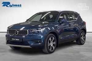 Blue Volvo XC40 2020 in Kaunas, with an engine capacity of 0.00 L and mileage of 52 thousand km for 33799 €, photo  on AUTOMOTO.COM.LV