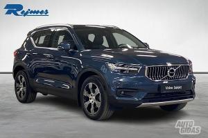 Синий Вольво XC40 2020 в Каунас, объемом двигателя 0.00 л и пробегом 52 тыс. км за 33799 €, фото 3 на AUTOMOTO.COM.LV