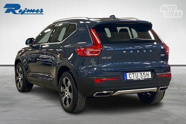 Синий Вольво XC40 2020 в Каунас, объемом двигателя 0.00 л и пробегом 52 тыс. км за 33799 €, фото 7 на AUTOMOTO.COM.LV