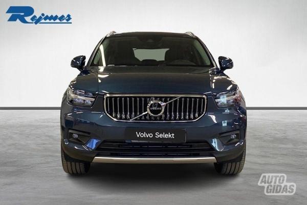 Zils Volvo XC40 2020 Kauņa, ar dzinēja tilpumu 0.00 L un nobraukumu 52 tūkst. km par 33799 €, foto 2 vietnē AUTOMOTO.COM.LV