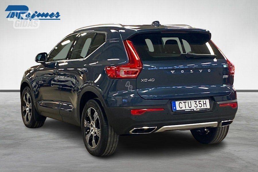 Синий Вольво XC40 2020 в Каунас, объемом двигателя 0.00 л и пробегом 52 тыс. км за 33799 €, фото 7 на AUTOMOTO.COM.LV