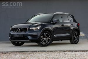 Синий Вольво XC40 2020 в Елгава, объемом двигателя 1.50 л и пробегом 186 тыс. км за 19500 €, фото  на AUTOMOTO.COM.LV