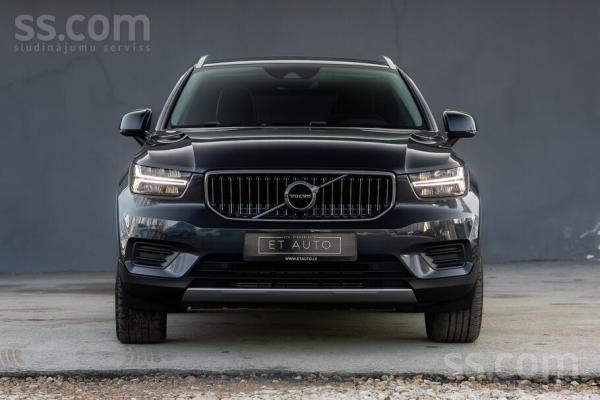 Zils Volvo XC40 2020 Jelgava, ar dzinēja tilpumu 1.50 L un nobraukumu 186 tūkst. km par 19500 €, foto 2 vietnē AUTOMOTO.COM.LV