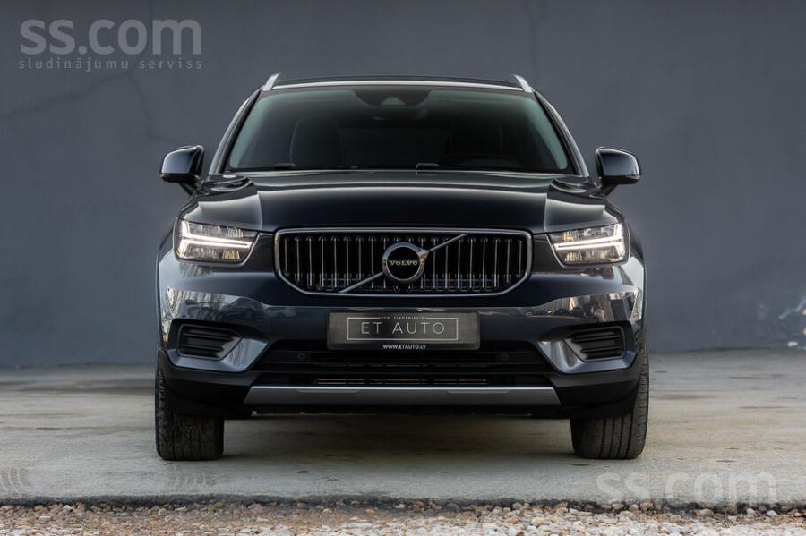 Zils Volvo XC40 2020 Jelgava, ar dzinēja tilpumu 1.50 L un nobraukumu 186 tūkst. km par 19500 €, foto 3 vietnē AUTOMOTO.COM.LV