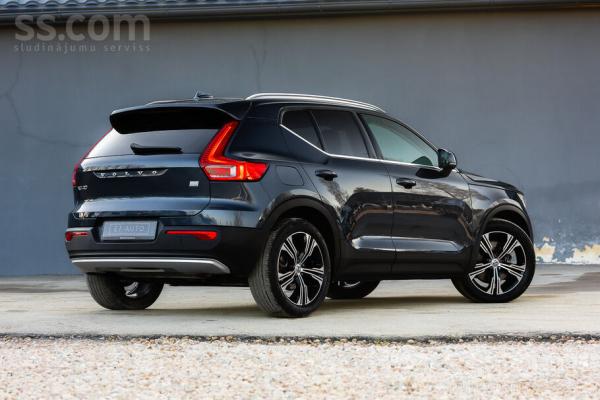 Zils Volvo XC40 2020 Jelgava, ar dzinēja tilpumu 1.50 L un nobraukumu 186 tūkst. km par 19500 €, foto 5 vietnē AUTOMOTO.COM.LV