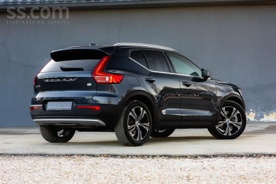 Zils Volvo XC40 2020 Jelgava, ar dzinēja tilpumu 1.50 L un nobraukumu 186 tūkst. km par 19500 €, foto 6 vietnē AUTOMOTO.COM.LV