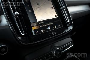 Zils Volvo XC40 2020 Jelgava, ar dzinēja tilpumu 1.50 L un nobraukumu 186 tūkst. km par 19500 €, foto 21 vietnē AUTOMOTO.COM.LV