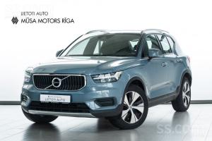 Синий Вольво XC40 2020 в Рига, объемом двигателя 1.50 л и пробегом 173 тыс. км за 21900 €, фото  на AUTOMOTO.COM.LV
