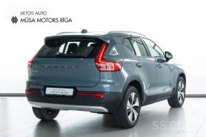 Синий Вольво XC40 2020 в Рига, объемом двигателя 1.50 л и пробегом 173 тыс. км за 21900 €, фото 3 на AUTOMOTO.COM.LV