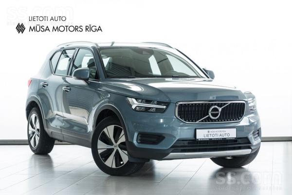 Синий Вольво XC40 2020 в Рига, объемом двигателя 1.50 л и пробегом 173 тыс. км за 21900 €, фото 6 на AUTOMOTO.COM.LV